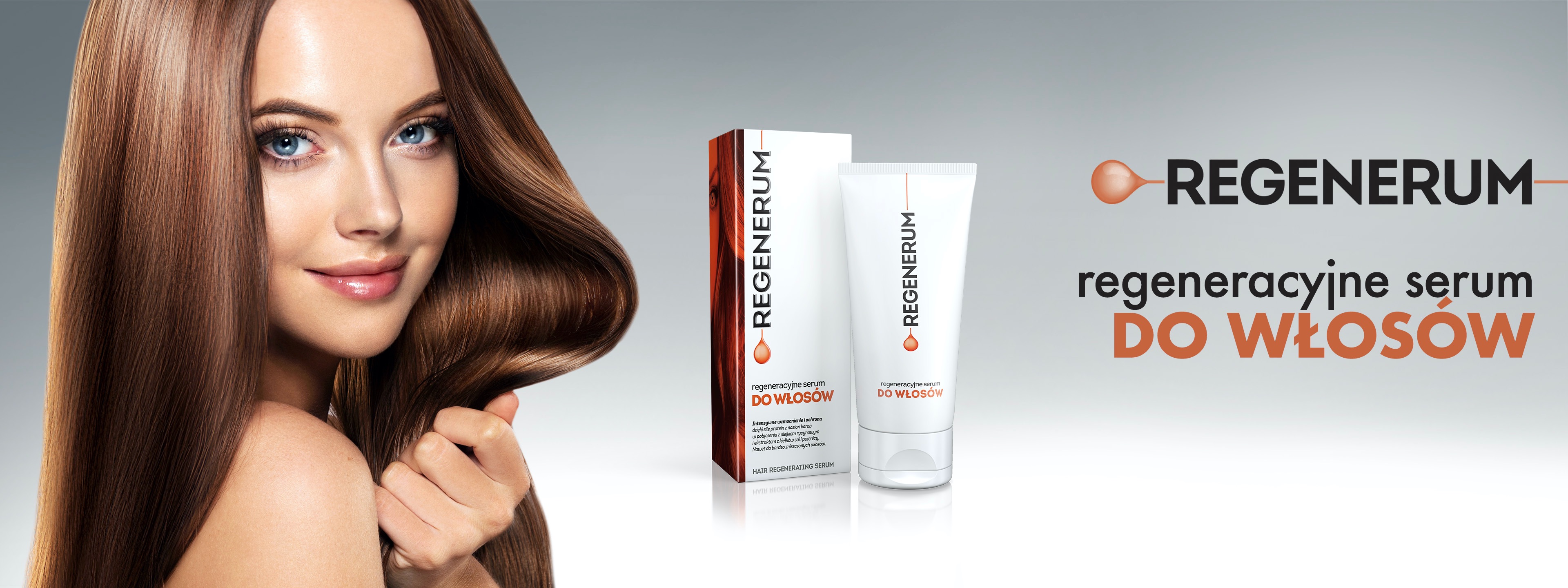 Regeneracyjne serum do włosów | Regenerum - Pełna regeneracja